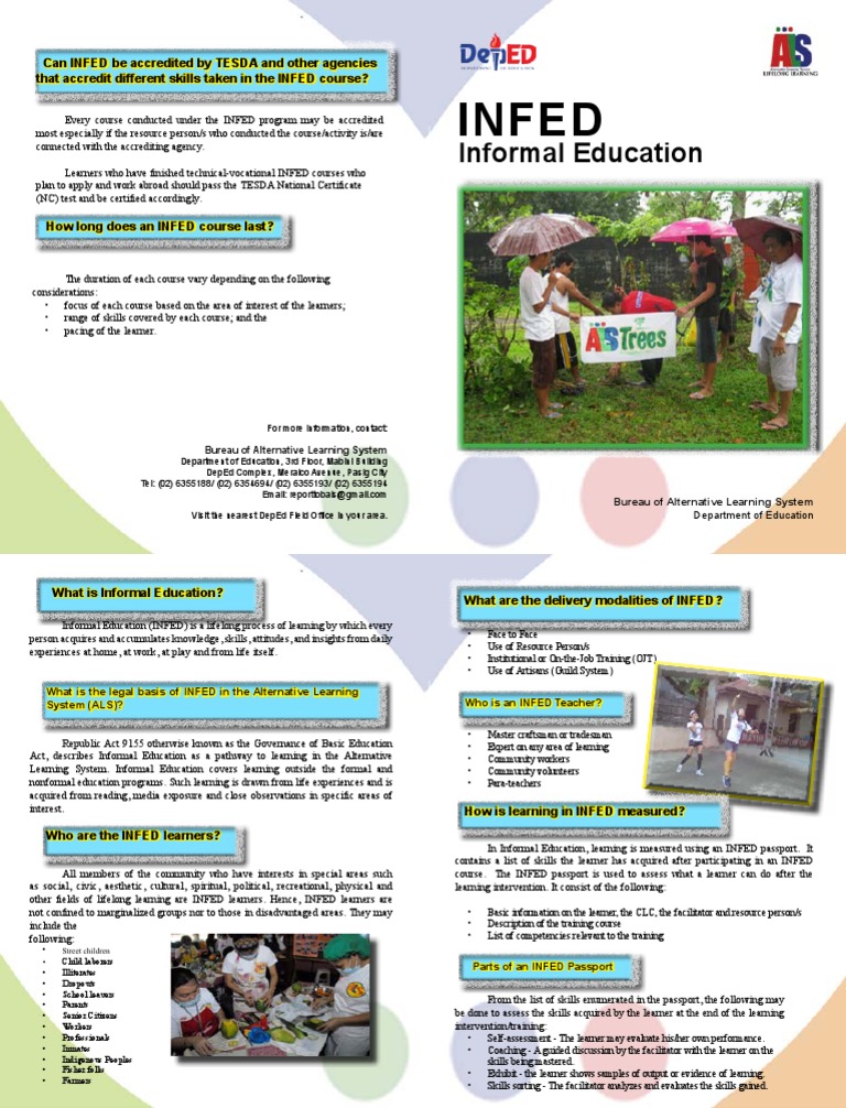 INFED, A Program of The Department of Education | PDF | Facilitator ...