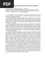 Deethanizer Column Design & Operation | PDF | Distillation | Applied ...