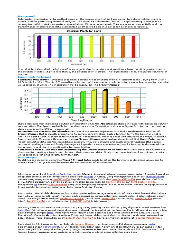 Color I Meter | PDF | Absorbance | Electromagnetic Radiation