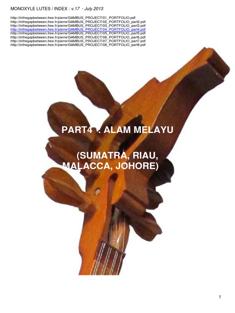 Qanbus | Borneo | Musical Instruments