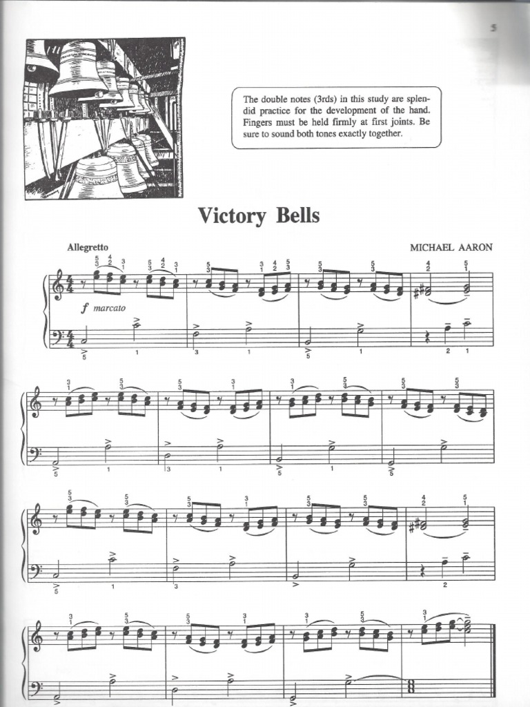 Victory Bells by Michael Aaron | PDF