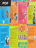 FASD Brochure For Teachers: Aint Misbehaving | PDF | Psychology ...