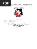 Contoh DFD Sistem Informasi Akademik | PDF