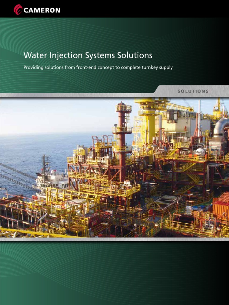 Cameron Water Injection Brochure | PDF | Membrane | Filtration