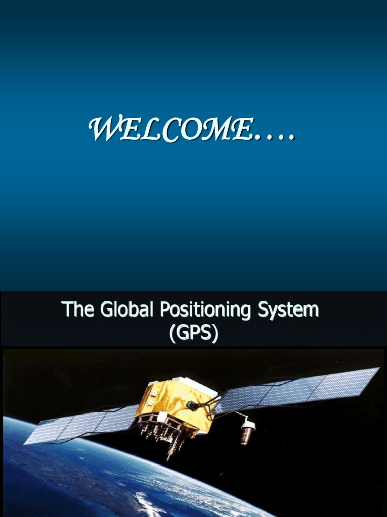An Overview of the Global Positioning System (GPS): Its Evolution ...