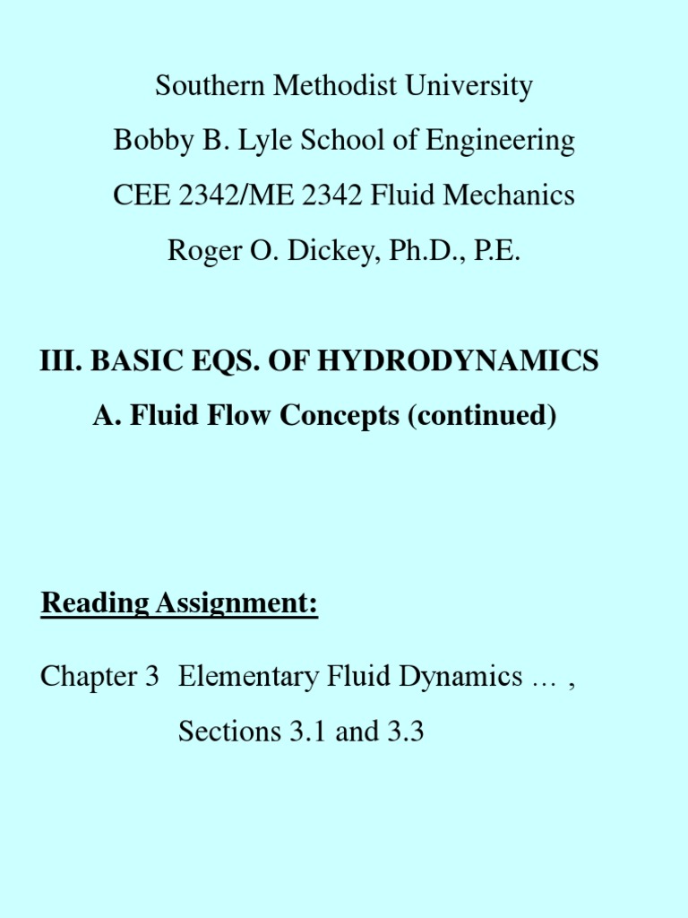 Understanding Fluid Acceleration: An Analysis of the Components of ...