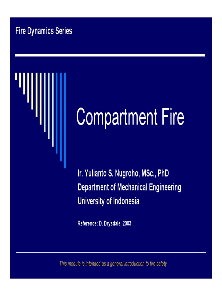 Compartment Fire | PDF | Flammability | Combustion
