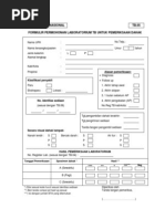 Formulir Permohonan Laboratorium TB Untuk Pemeriksaan Dahak Imandi TB ...