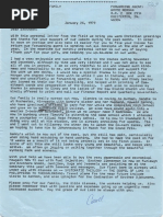 Family Letter Template | PDF