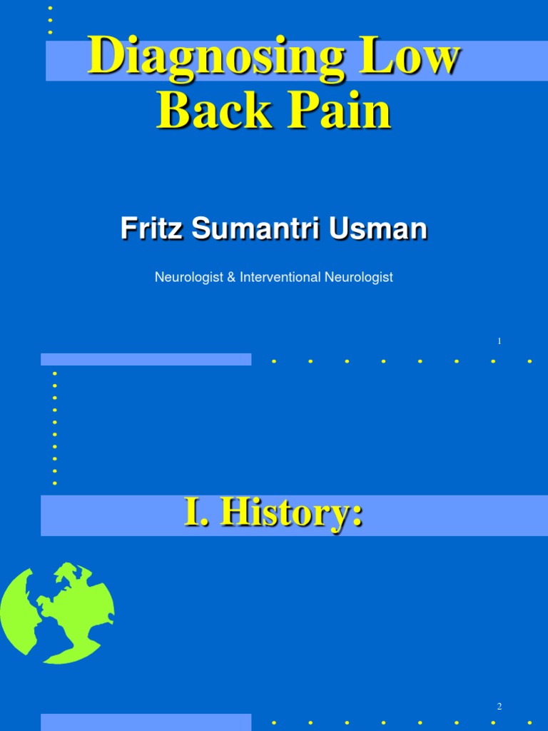 Low Back Pain | PDF | Back Pain | Pain