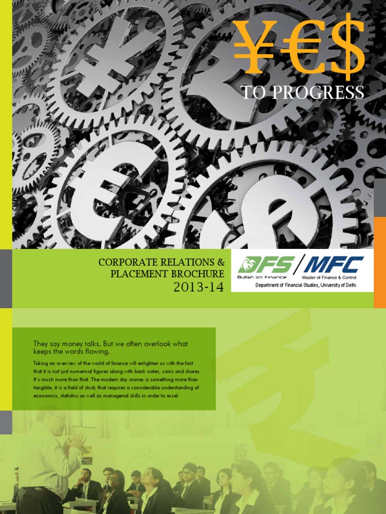 Preparing Global Finance Leaders: An Overview of the Master of Finance ...