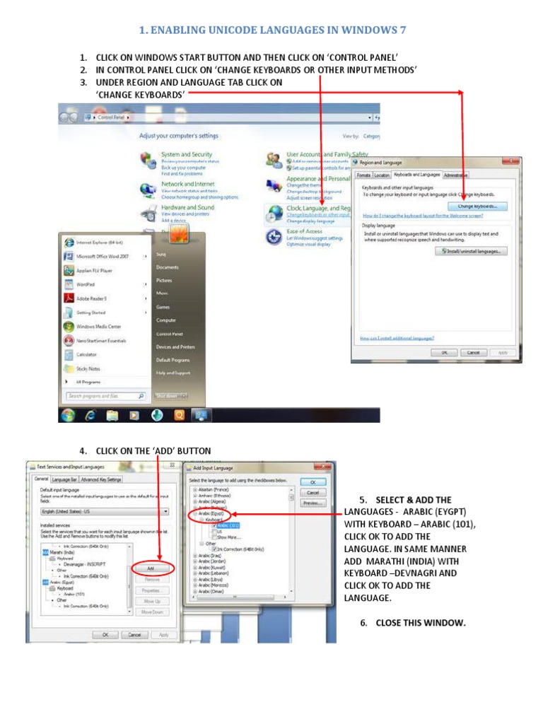 ISM Guide For Windows7 and MS Word and Excel Convertor | PDF ...