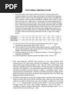 Latihan Strategi Algoritmik Dan Pemrograman Lintas Bidang | PDF