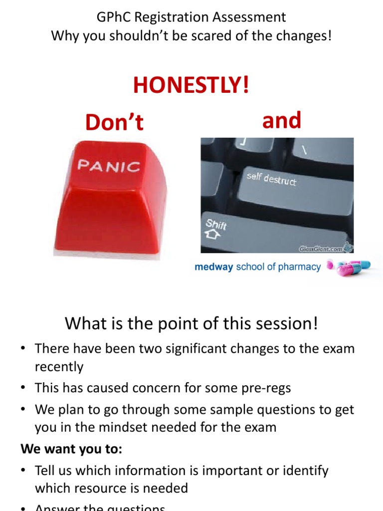 GPhC Registration Assessment Sample Questions | PDF | Hypertension ...