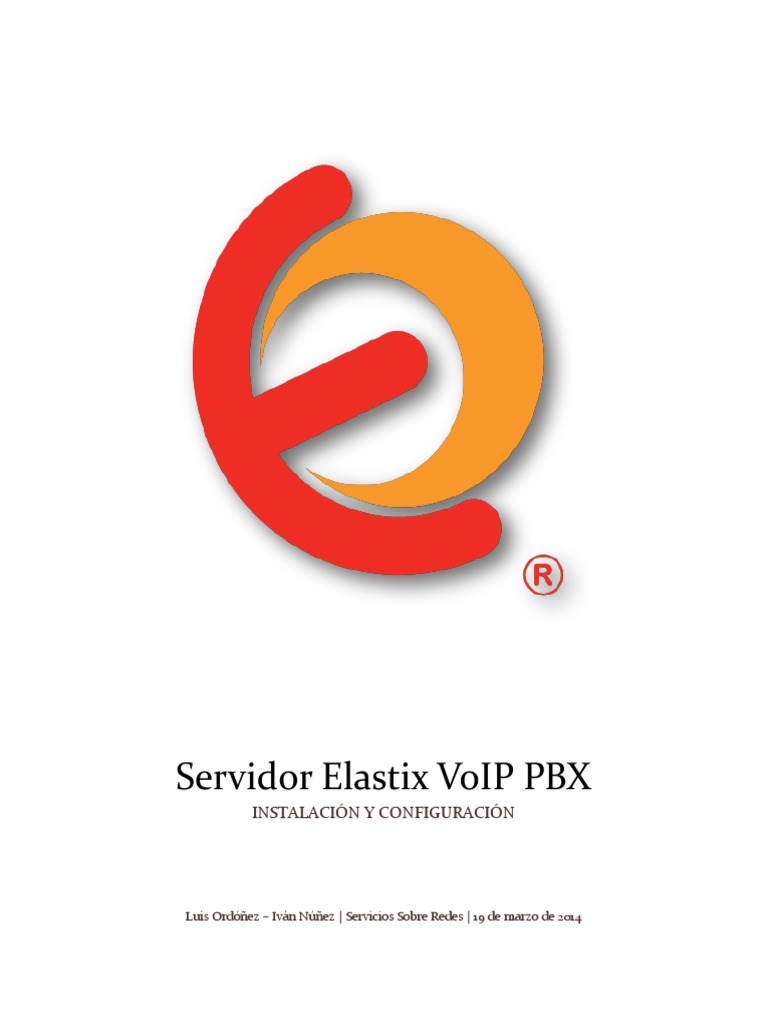 Servidor Elastix VoIP PBX - Instalación y Configuración | PDF | Máquina virtual | Voz sobre IP