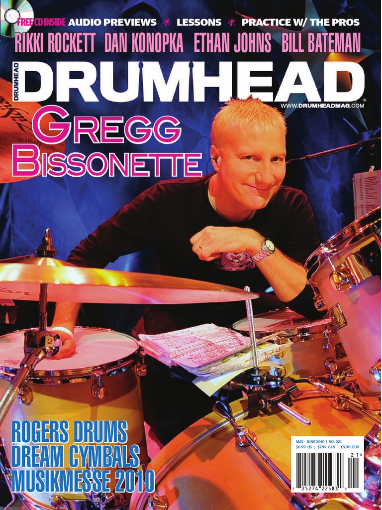 Gregg 1 | PDF | Ringo Starr | Drum Kit