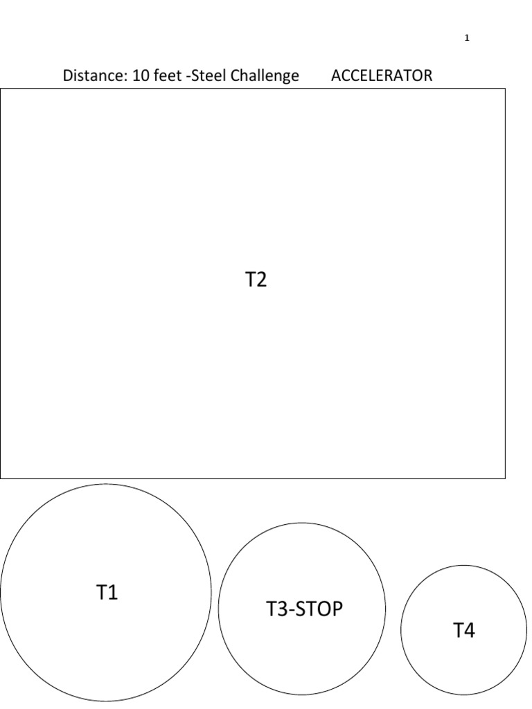 Steel Challenge Target Setup Guide | PDF | Technology & Engineering