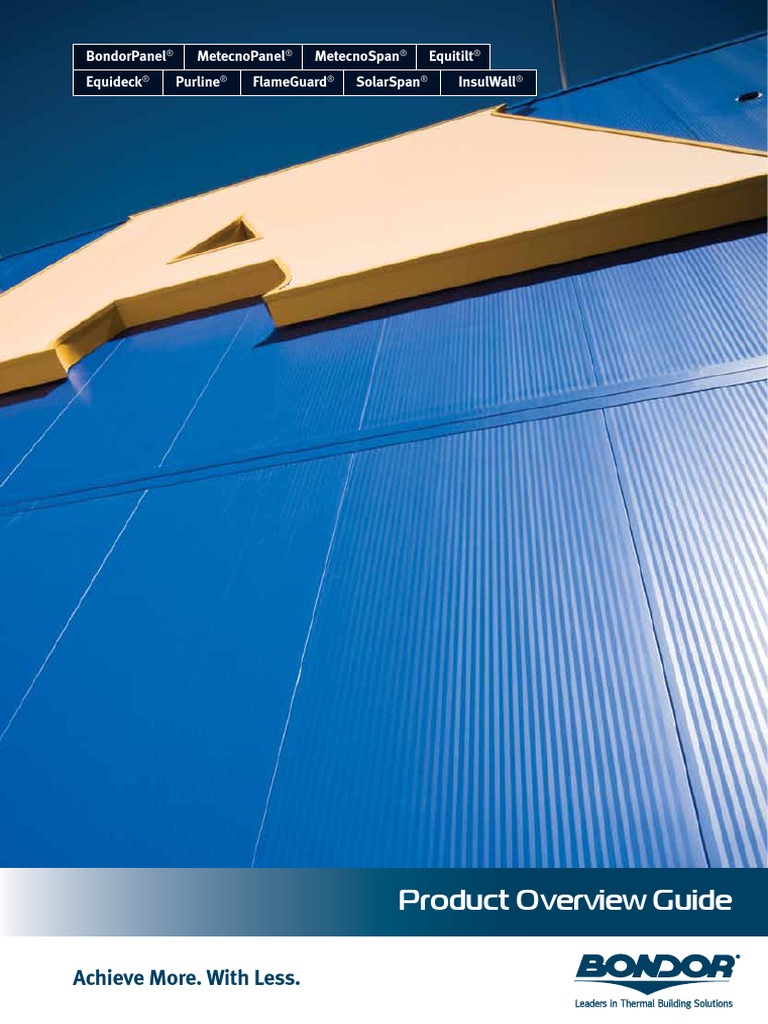 Bondor Multi | Roof | Building Insulation