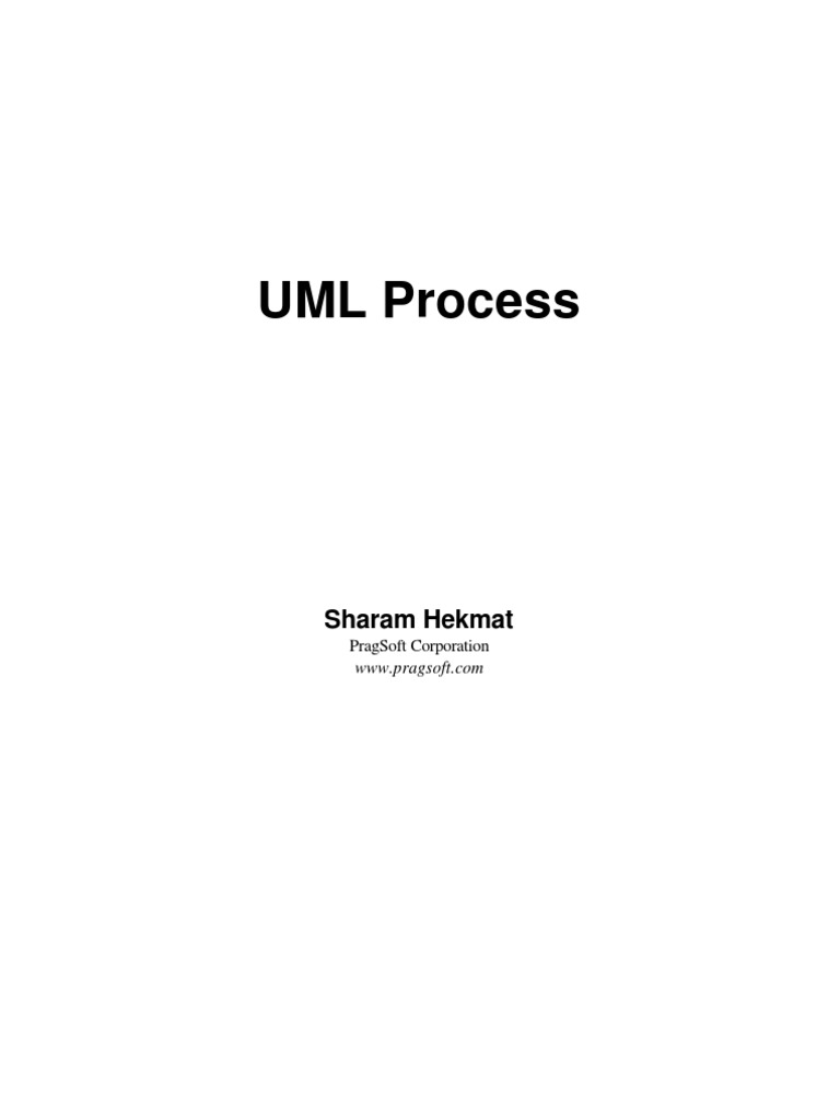 UML Process | PDF