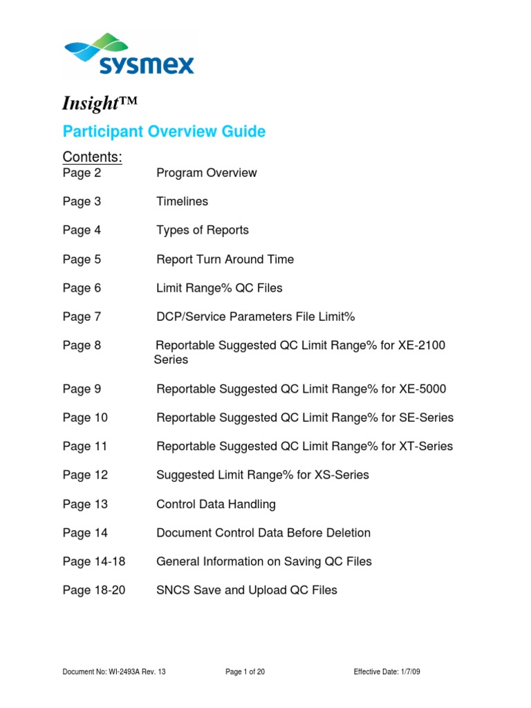 Insight Participants Overview Guide | PDF | Usb Flash Drive | Floppy Disk