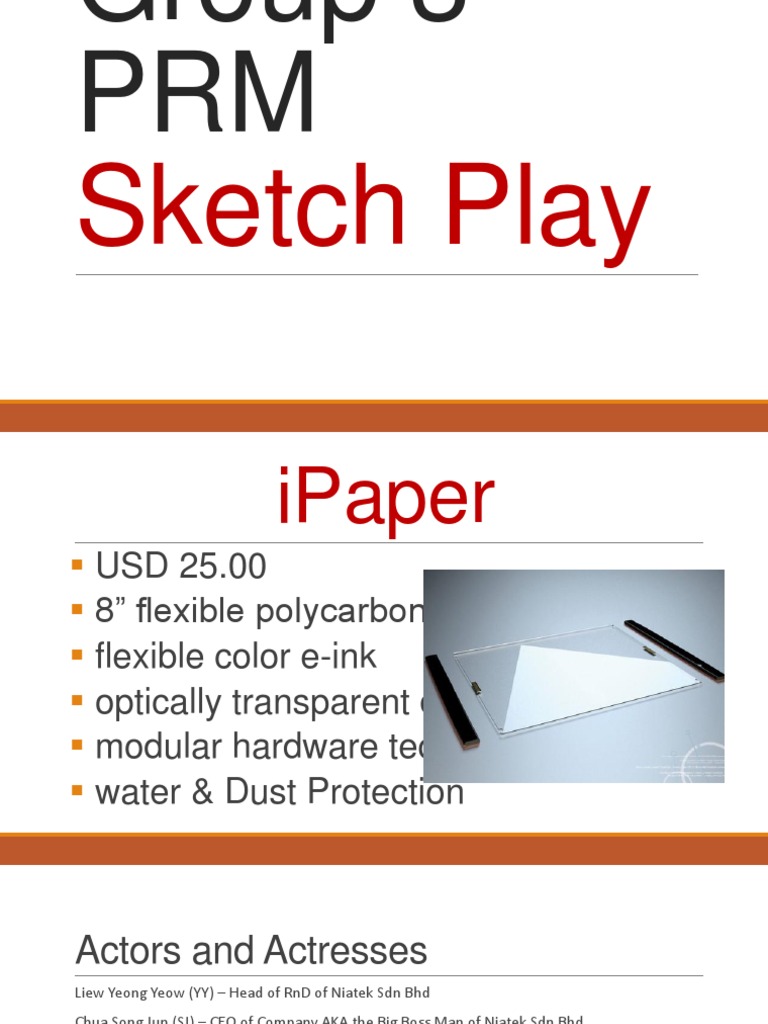 Flexible E-Ink Display Sketch Play | PDF