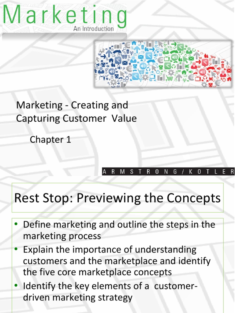 Marketing - Creating and Capturing Customer Value | PDF | Marketing | Business