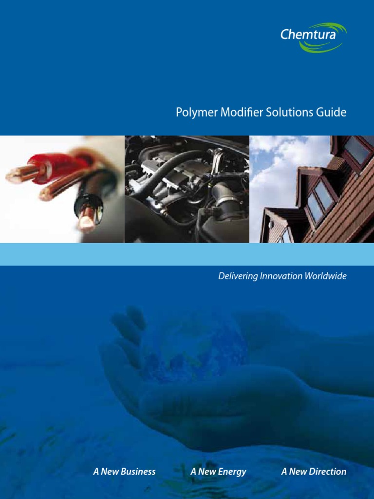 Polymer Modifier Solutions Guide | PDF | Thermoplastic | Polyethylene