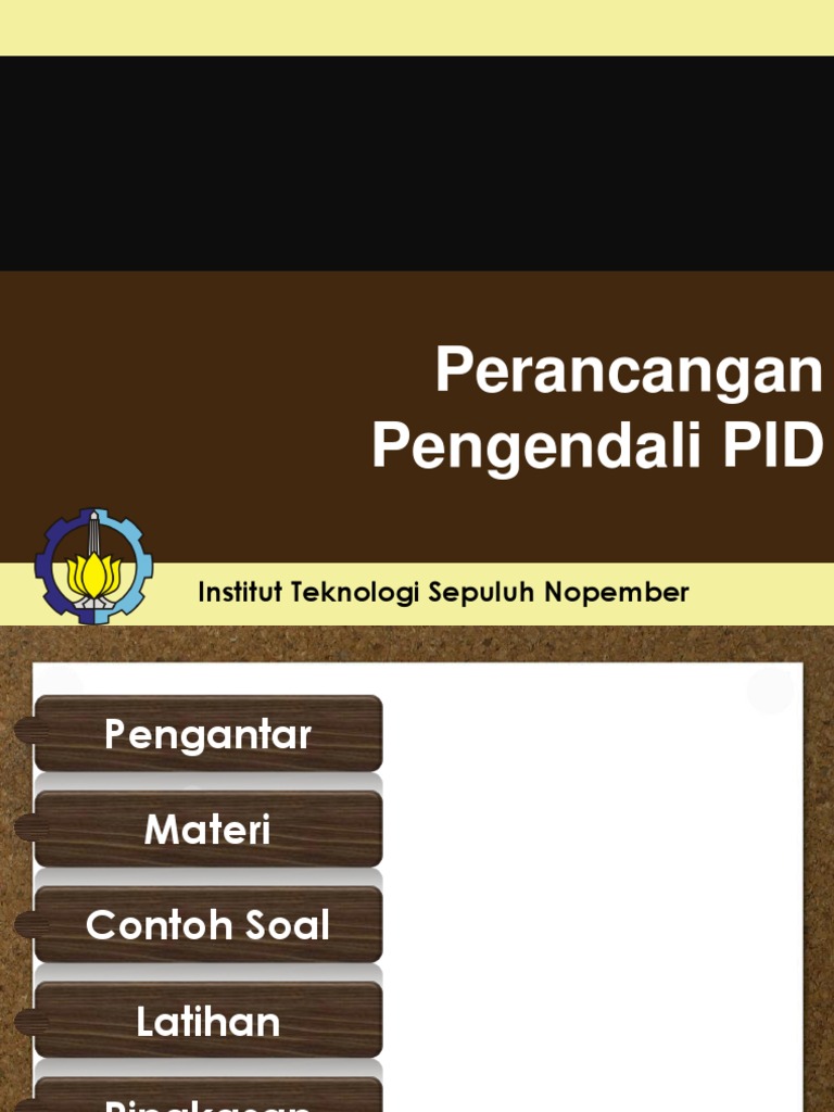 7.6 Perancangan Pengendali PID | PDF