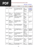 Chennai Address Examples and Codes | PDF | Tamil Nadu | Tamils