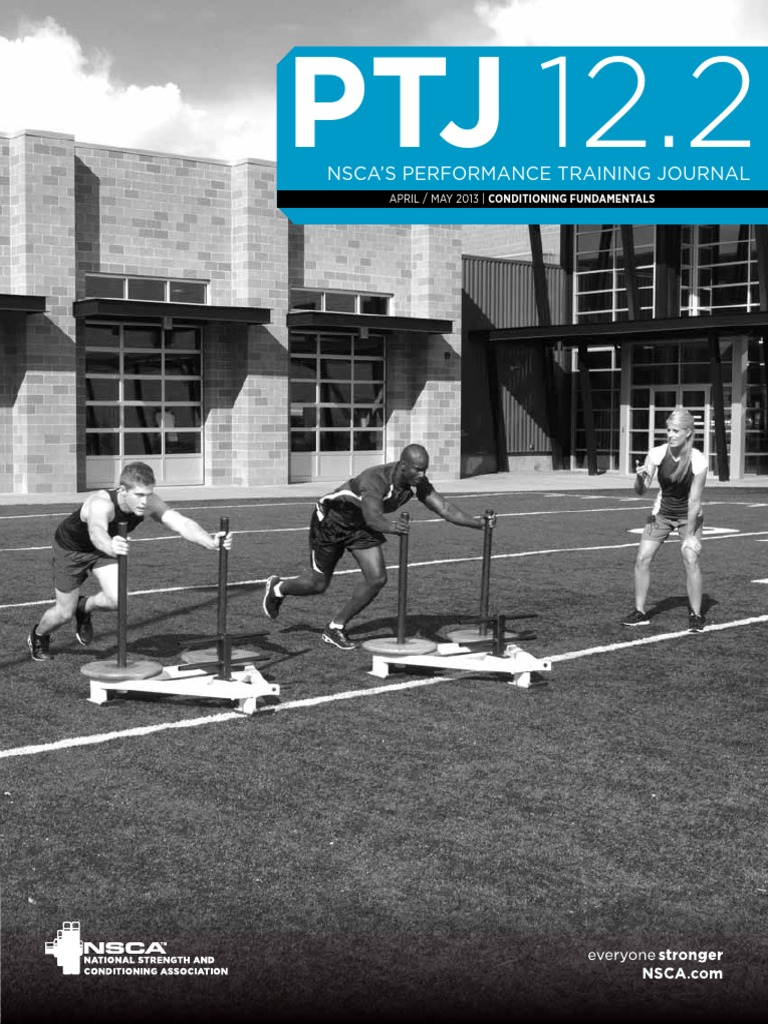NSCA Performance Training Journal (Conditioning May 2012) | PDF ...