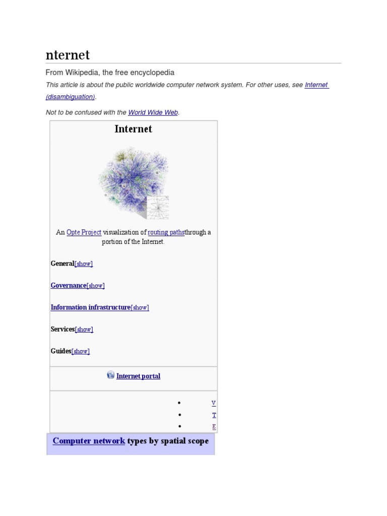 Internet | PDF | Internet | Information Age
