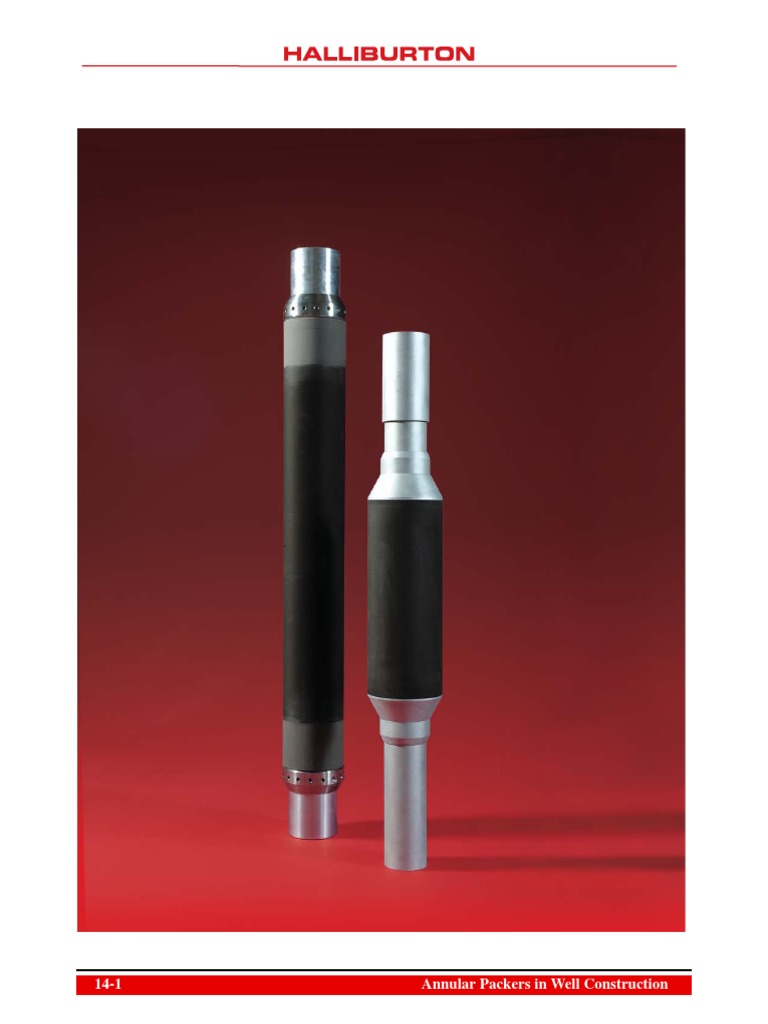 14-1 Annular Packers in Well Construction | PDF | Casing (Borehole ...