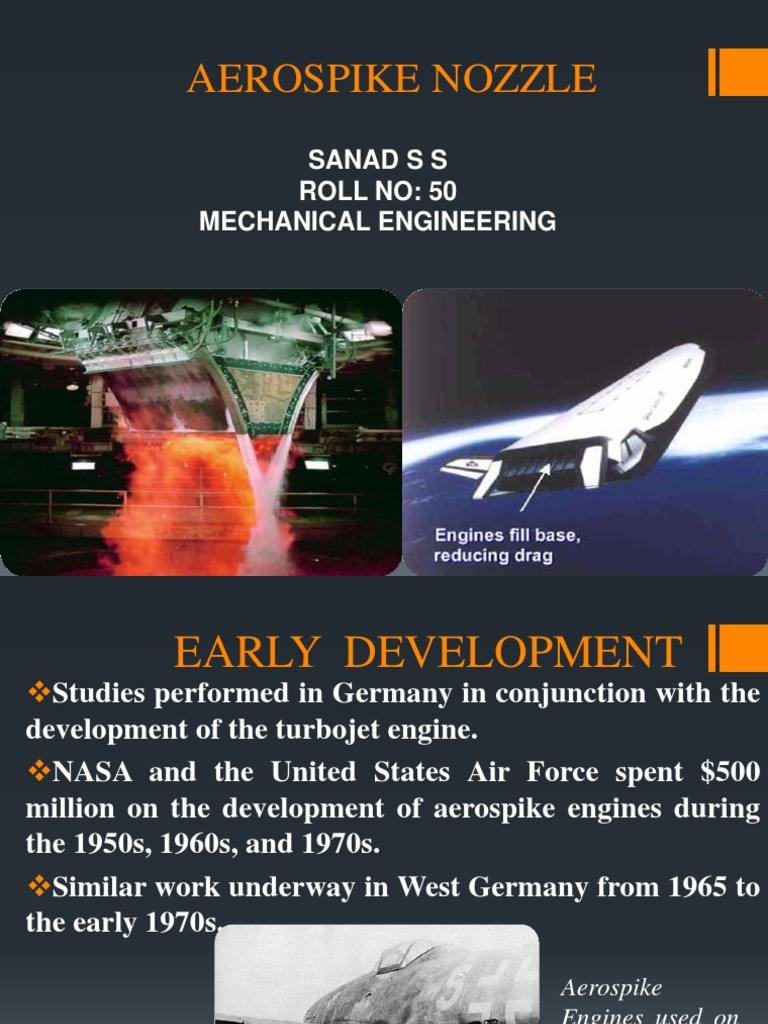 Aerospike | PDF | Rocket Engine | Rocket