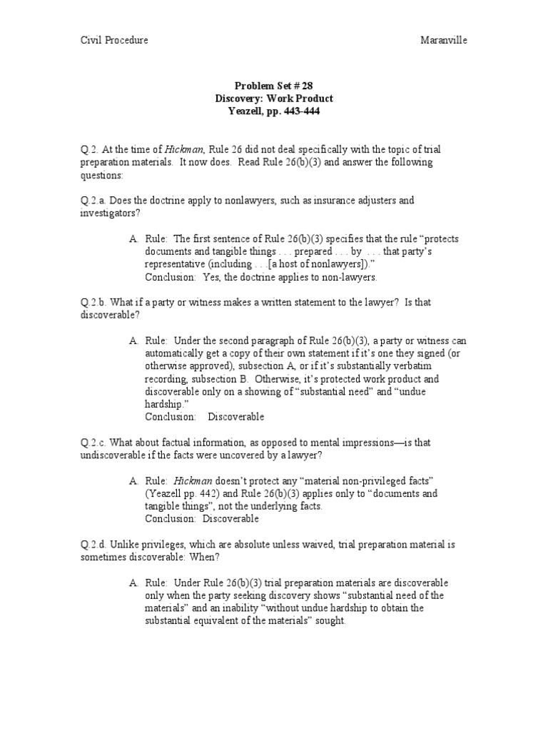 Discovery Problems | PDF | Discovery (Law) | Judiciaries