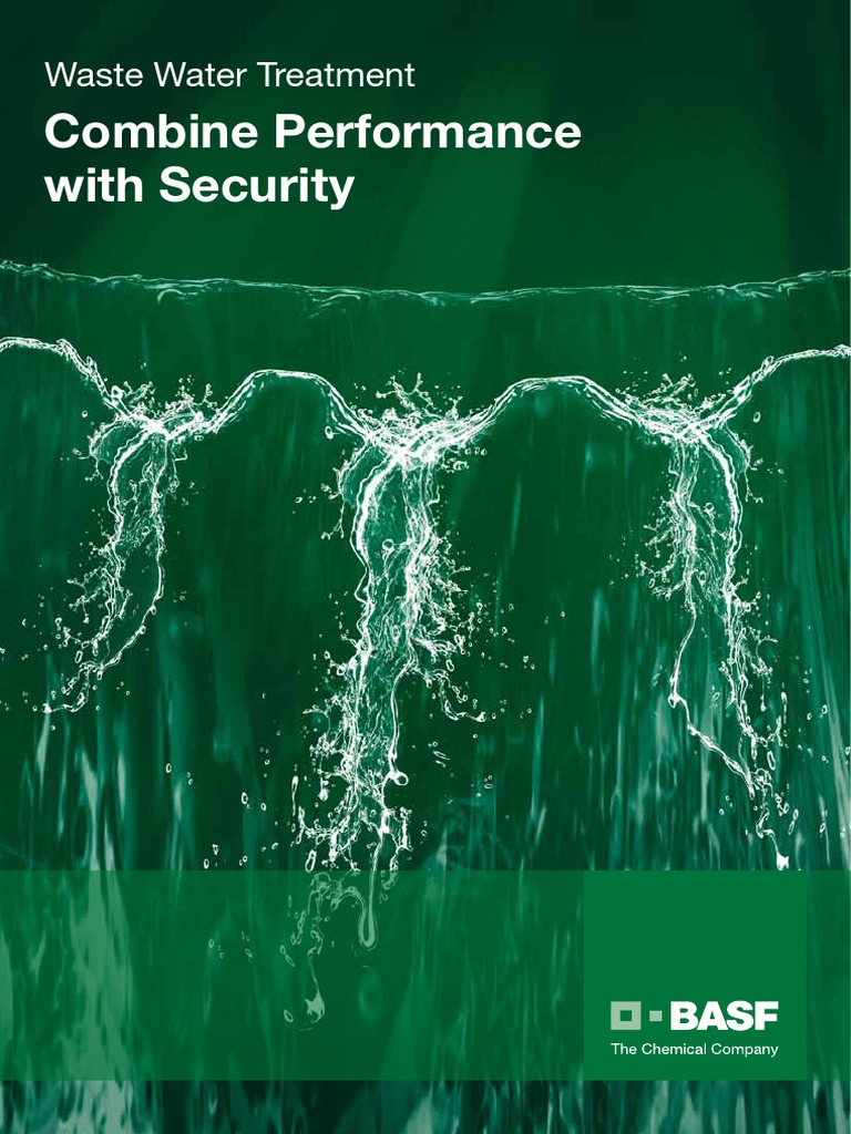 BASF Waste Water Treatment en | PDF | Sewage Treatment | Water Treatment