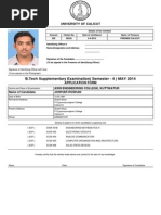 Authorization Letter Format Adhaar Exam edit | PDF