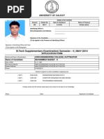 Authorization Letter Format Adhaar Exam edit | PDF