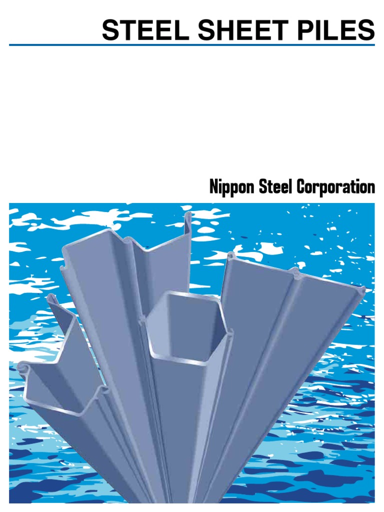 Sheet Pile | PDF | Deep Foundation | Rolling (Metalworking)