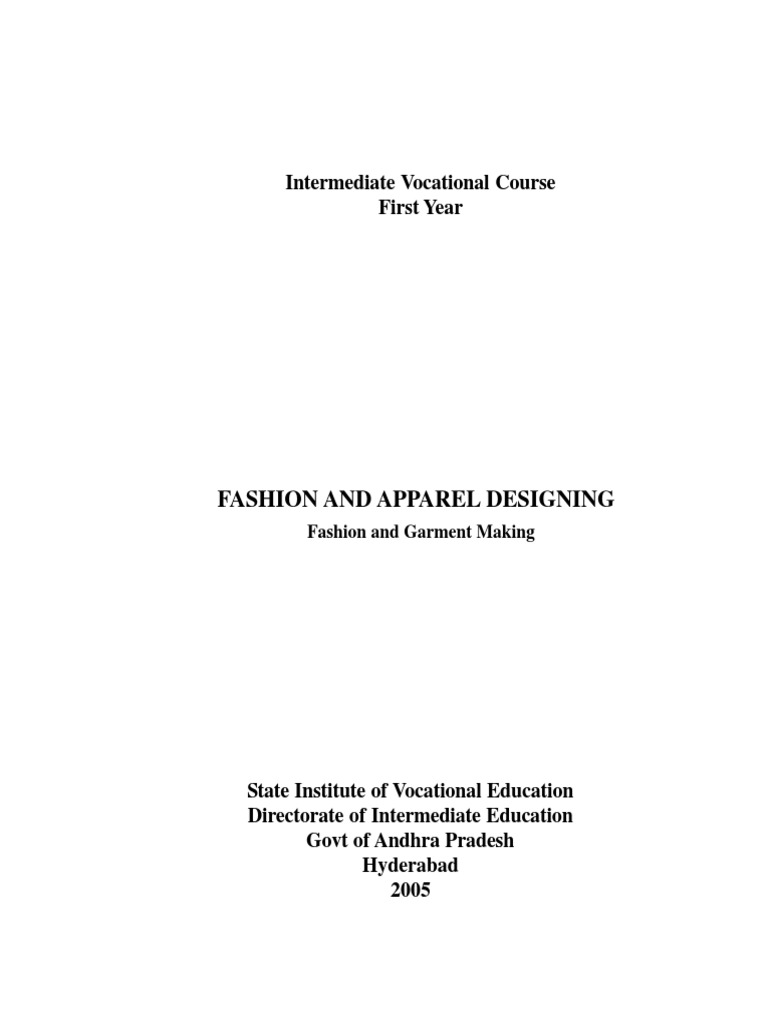 Intermediate Fashion Course Covers Design Elements | PDF | Yarn | Color