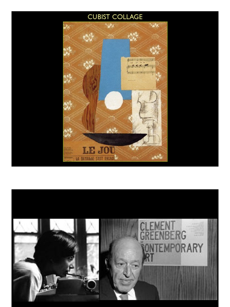 Cubist Collage! | PDF | Pablo Picasso | Collage