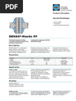 Denso Flange & Valve Wrapping Guide | PDF | Specification (Technical ...