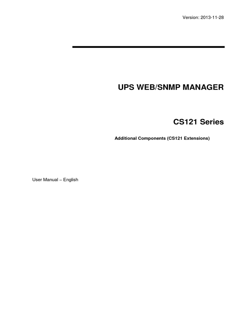 Manual CS121 en PDF | PDF | Computer Network | Ip Address