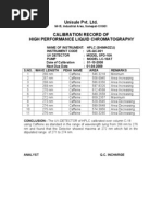HPLC Calibration Procedure _ Pharmaceutical Guidelines | High ...
