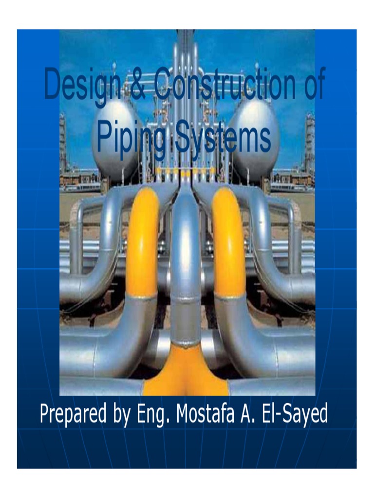 Piping System Design Essentials | PDF | Stress (Mechanics) | Stiffness