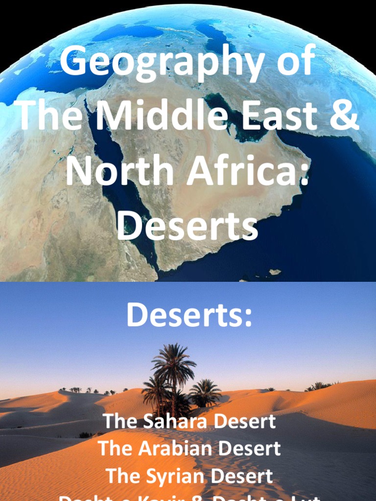 Deserts | PDF | Arabian Peninsula | Desert