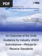 Abbreviated New Drug Application (Anda) Filing Checklist | PDF | Food ...