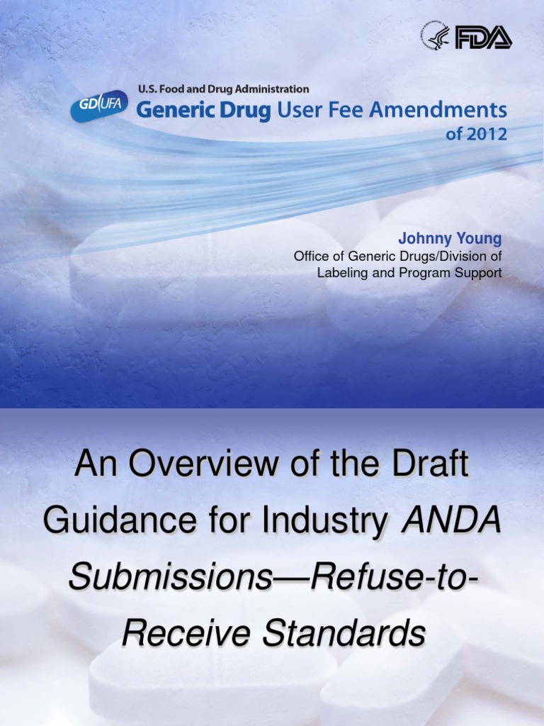 Day1.2 - Young - An Overview of The Draft Guidance For Industry - ANDA ...