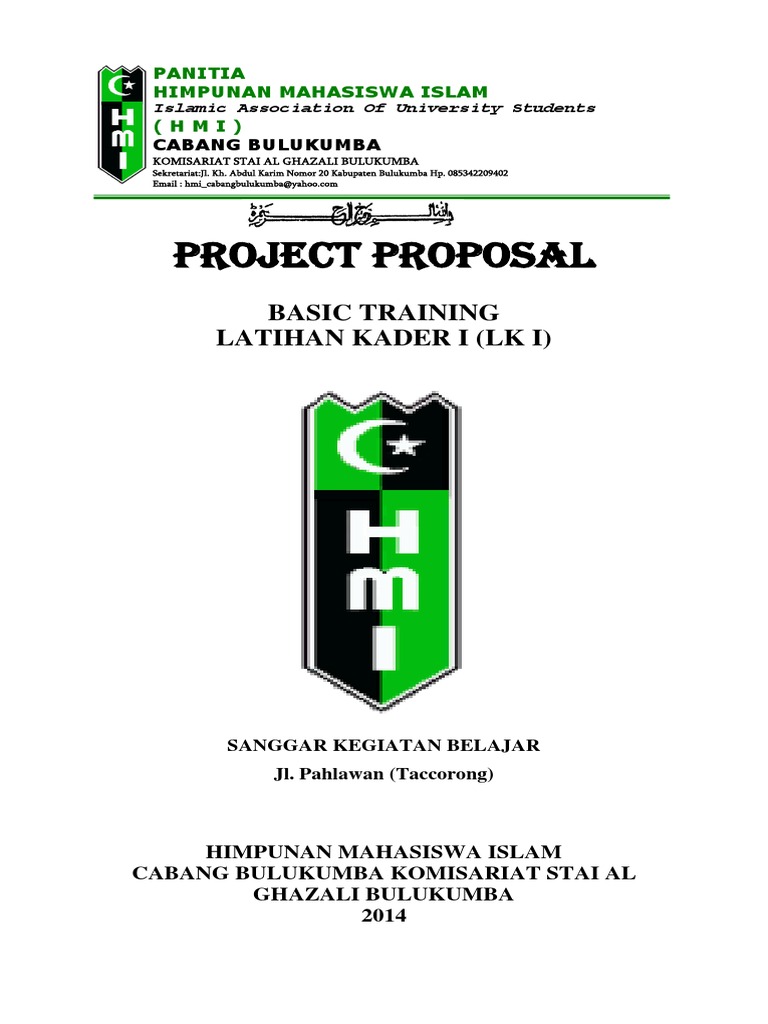 Projek Proposal Hmi | PDF