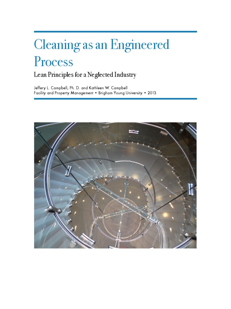 Cleaning As An Engineered Process | PDF | Leadership In Energy And ...