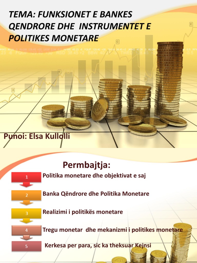 Funksionet e Bankes | PDF